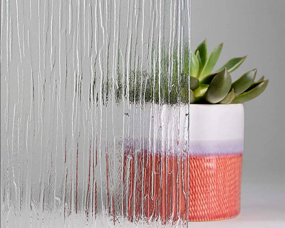 [A Closer Look] Textured Glass Types for Elegance & Privacy